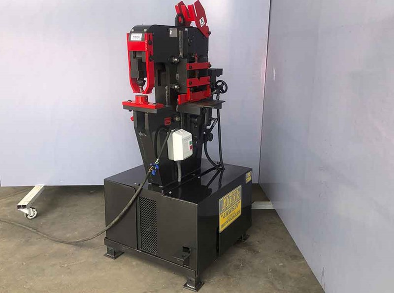 Edwards MFG Company 50 Ton Ironworker | pressXchange