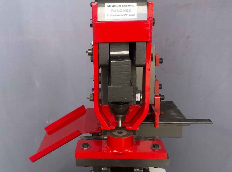 Edwards MFG Company 50 Ton Ironworker | pressXchange