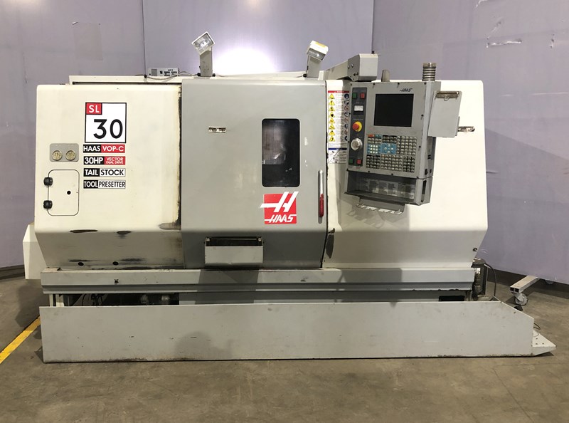 Haas SL30T CNC Lathe | pressXchange