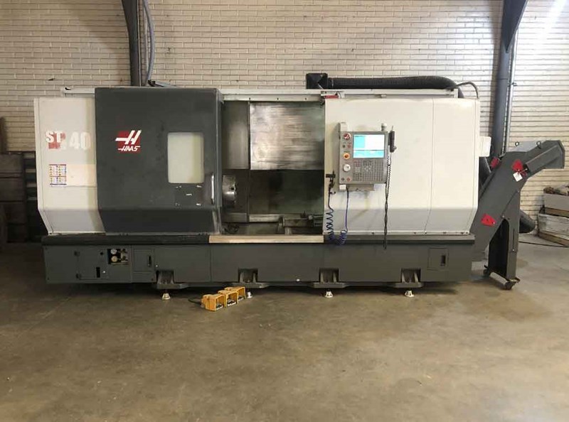 HAAS ST-40 CNC Lathe | pressXchange HAAS ST-40 CNC Lathe | pressXchange