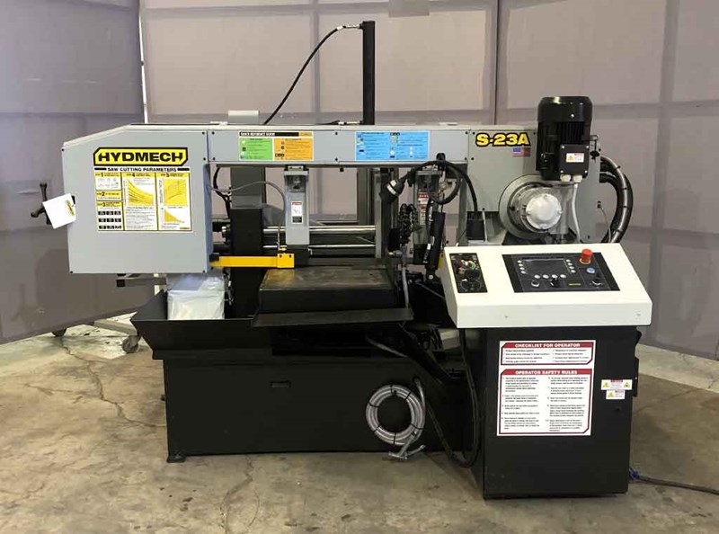 HydMech S23A Band Saw pressXchange