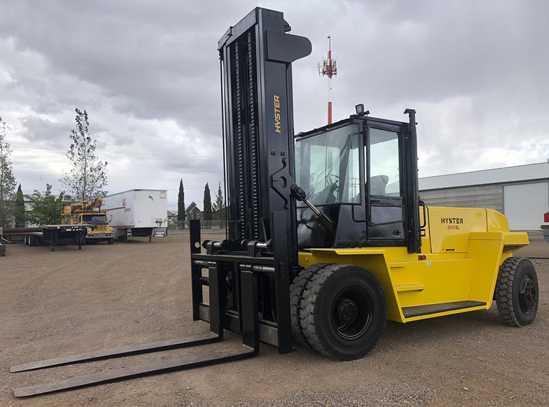 Hyster H300XL Forklift 30,000lbs | pressXchange