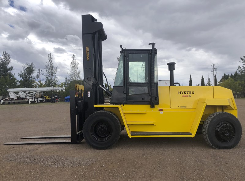 Hyster H300XL Forklift 30,000lbs | pressXchange