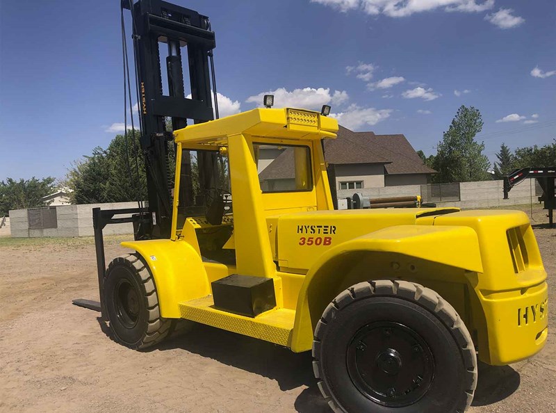 Hyster H350B Forklift | pressXchange