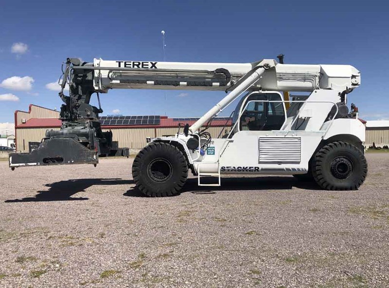 Terex TR45 Container Handler | pressXchange