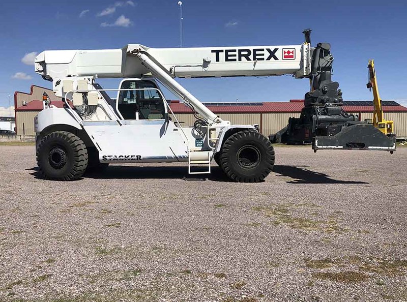 Terex TR45 Container Handler | pressXchange