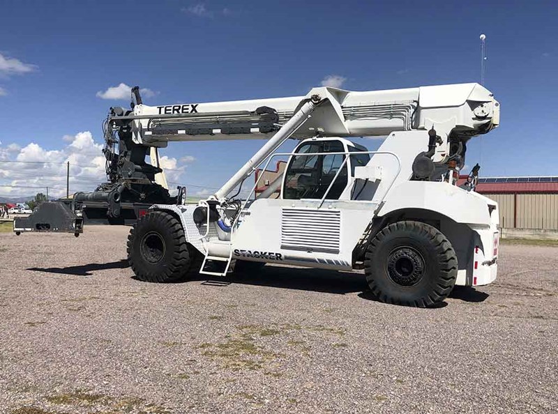 Terex TR45 Container Handler | pressXchange