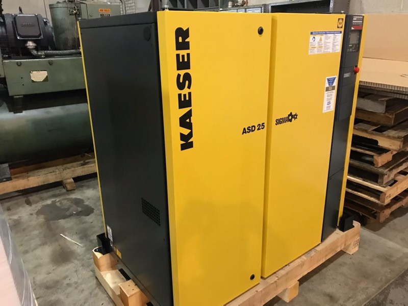 NEW 25 hp Kaeser Rotary Screw Air Compressor | pressXchange