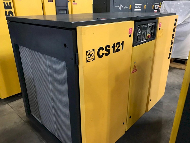 Kaeser 100 Hp Model CS 121 Rotary Screw Air Compressor | pressXchange
