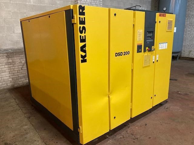 Kaeser 200 Hp Model DSD 200 Rotary Screw air compressor | pressXchange