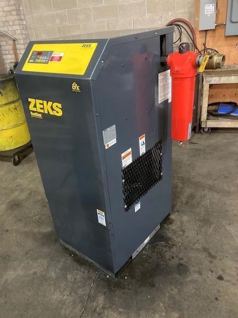 Zeks 400 cfm Cycling Refrigerated Air Dryer w/ new compressor unit ...