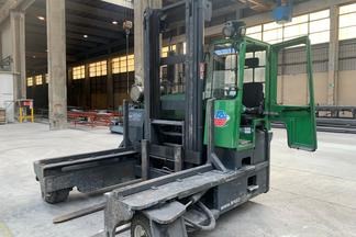 Combi lift C6000 Zij lader / Heftruck / Reach truck | pressXchange