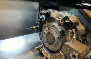 CNC Lathe with c-axis DOOSAN - PUMA 480 XLM | pressXchange