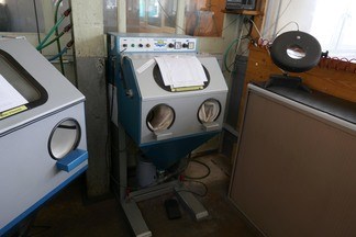 IEPCO Peenmatic 620 S Micro blasting 550 x 350 x 400 mm | pressXchange