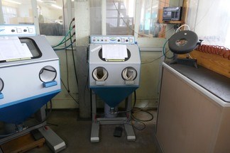 IEPCO Peenmatic 620 S Micro blasting 550 x 350 x 400 mm | pressXchange