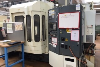 Kitamura SUPERCELL 5 Axis HMC X/Y/Z/A/B 400 x 425 x 400 x 360 x 100 ...