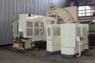 Kitamura SUPERCELL 5 Axis HMC X/Y/Z/A/B 400 x 425 x 400 x 360 x 100 ...