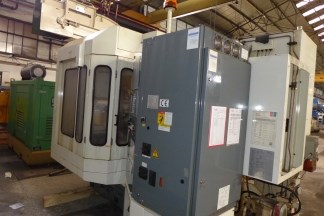 Kitamura SUPERCELL 5 Axis HMC X/Y/Z/A/B 400 x 425 x 400 x 360 x 100 ...