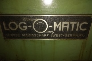 Log O Matic surface grinder 1200 x 450 mm | pressXchange