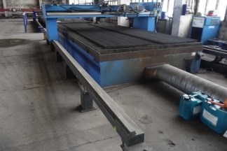 SAF Air Liquide Plasma table 6000 x 3200 x 200 | pressXchange