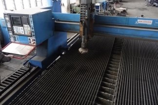 SAF Air Liquide Plasma table 6000 x 3200 x 200 | pressXchange