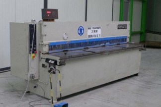 Safan VS 255 - 4, schaar, knipschaar, plaatschaar, guillotine ...