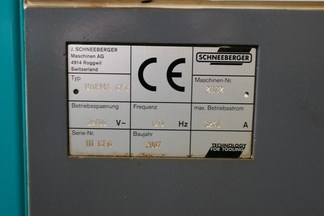 Schneeberger NORMA CFG 5 Axis Tool grinder | pressXchange