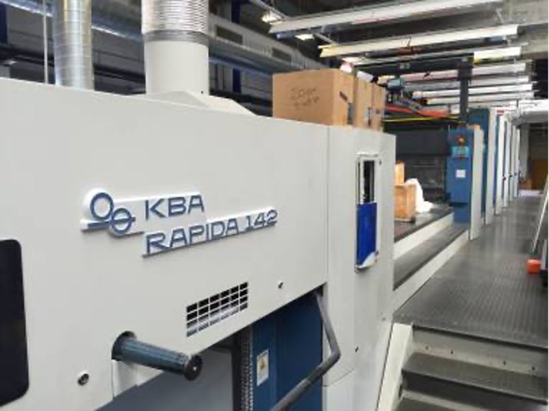 2003 KBA RA 142-5 L | pressXchange