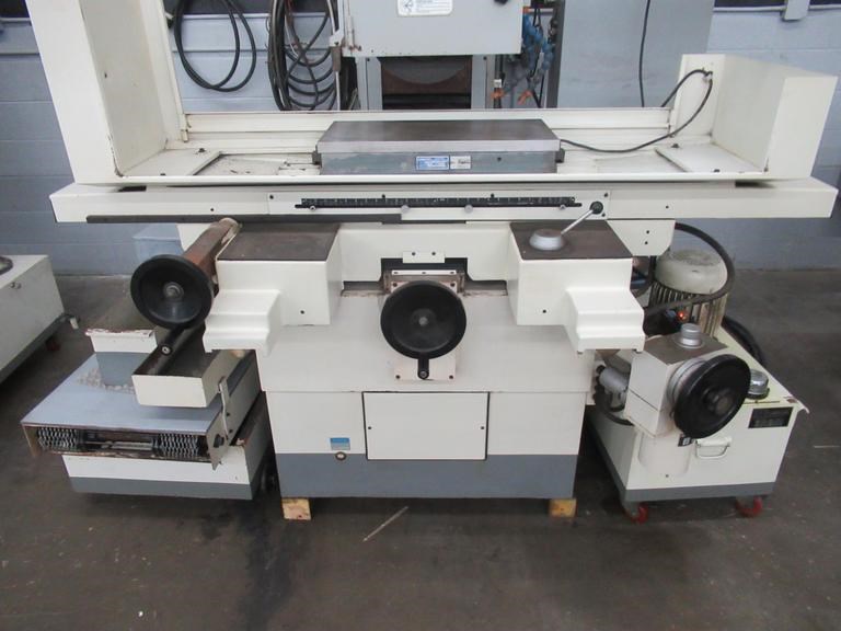 Chevalier FSG-3A1224 3-Axis Automatic Surface Grinder with Incremental Downfeed, Electromagnetic ...