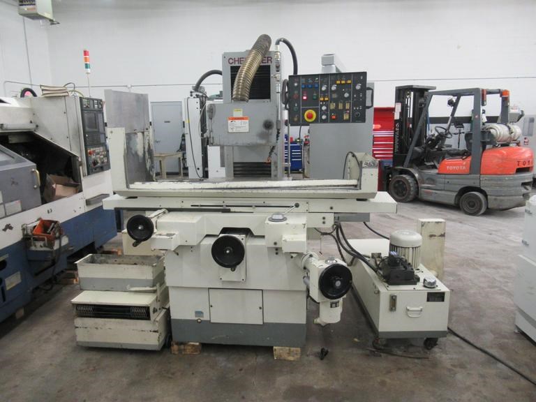 Chevalier FSG-3A1224 3-Axis Automatic Surface Grinder with Incremental ...