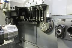 Citizen L12 Type VII CNC Swiss Screw Machine with Guide Bushing, Edge ...