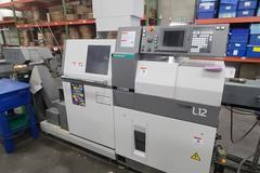 Citizen L12 Type VII CNC Swiss Screw Machine with Guide Bushing, Edge ...