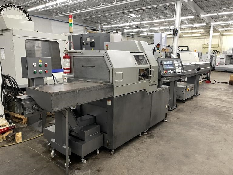 Citizen L20 Type VIII CNC Swiss Machine With CAV20L Barfeed, Chip ...