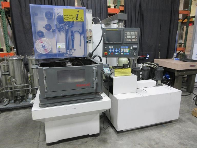 Fanuc Robocut OiA-S/AWF CNC Wire EDM Electrical Discharge Machine ...
