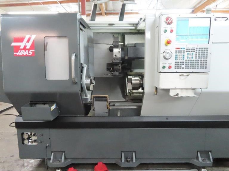 Haas DS-30Y CNC Lathe w Dual Spindle, ATC, Parts Catcher, Rigid Tapping ...