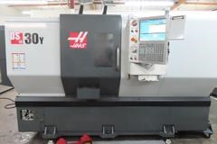 Haas DS-30Y CNC Lathe w Dual Spindle, ATC, Parts Catcher, Rigid Tapping ...