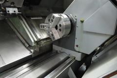 Haas DS-30Y CNC Lathe w Dual Spindle, ATC, Parts Catcher, Rigid Tapping ...