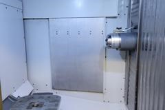 Haas EC-400 Pallet Pool 4-Axis CNC Horizontal Machining Center with 6 ...