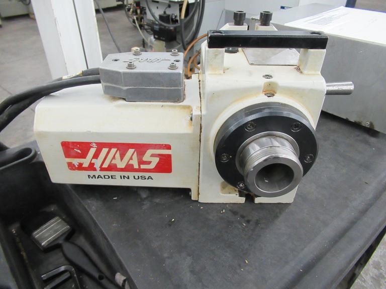 Haas HA5C Brushless Sigma 1 Programmable Rotary Table with 5C Lever ...