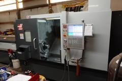 Haas ST-20Y CNC Turning Center with Live Milling and Y-Axis, Chip ...