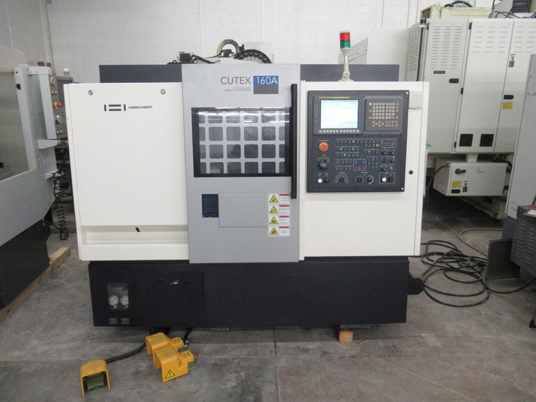 Hwacheon Cutex-160A 2-Axis CNC Turning Center with 6" 3-Jaw Chuck ...