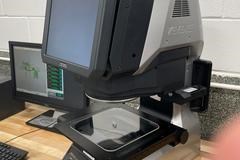 Keyence Model IM-7501 Image Dimension Measurement System With 7020 Head ...