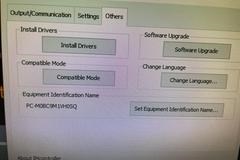 Keyence Model IM-7501 Image Dimension Measurement System With 7020 Head ...