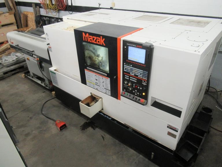 Mazak Quickturn Nexus 250 CNC Turning Center with Mazatrol Fusion 640T ...