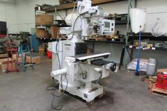 Milltronics Partner VKM3 CNC 3-Axis Vertical Knee Mill, Variable Speed ...