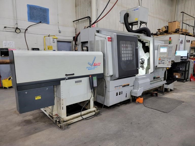 Mori Seiki NLX2500SY/700 Multi-Axis CNC Turning Center with Y-Axis, Sub ...