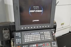 Okuma Multus B550-W BB/BB x 3000mm CNC Multi-Axis Mill-Turn Center with Dual Big Bore Spindles ...