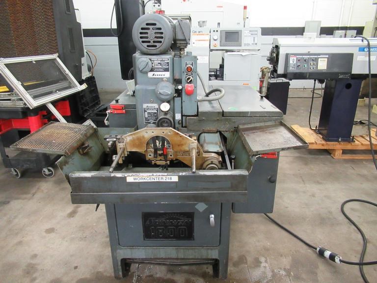 Sunnen MBB-1800 D/E Automatic Horizontal Hone with Auto-Stroke ...