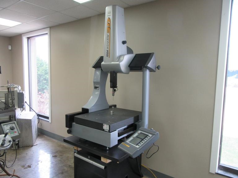 TESA Micro-Hite 3D Model 454 Coordinate Measuring Machine with Tesastar ...