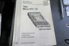TESA Micro-Hite 3D Model 454 Coordinate Measuring Machine with Tesastar ...